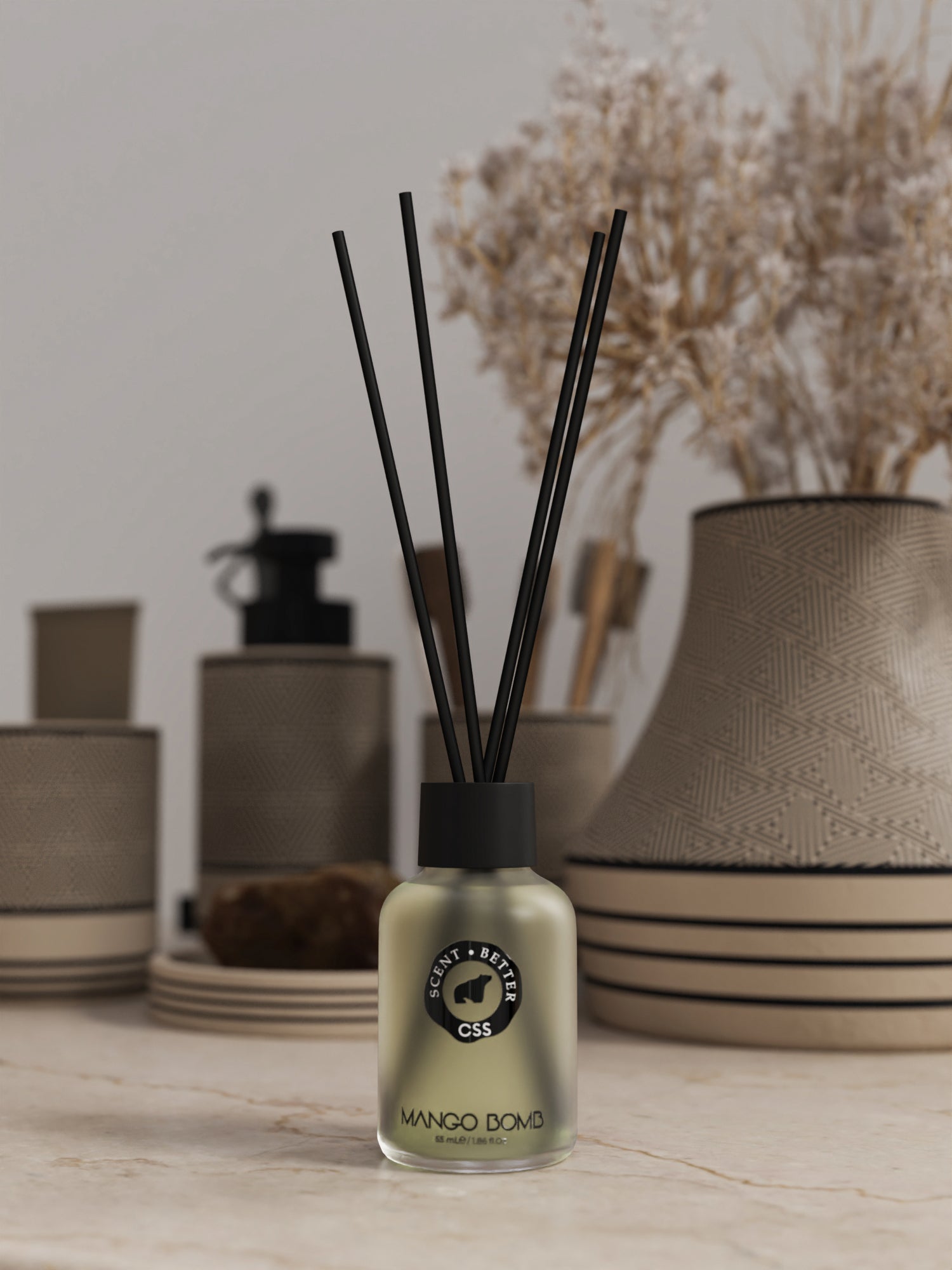 Mango Bomb | Çubuklu Oda Kokusu | Atelier Collection - Csscompany
